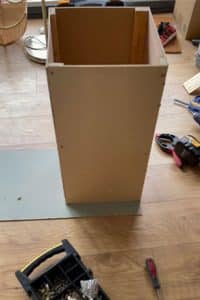 How to DIY a display plinth for home styling - Claire Douglas Styling