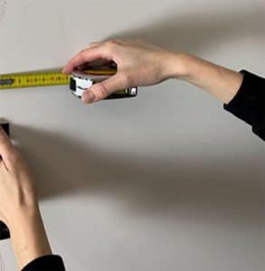 How to put up curtain track: a simple DIY tutorial - Claire Douglas Styling