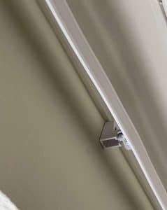 How to put up curtain track: a simple DIY tutorial - Claire Douglas Styling