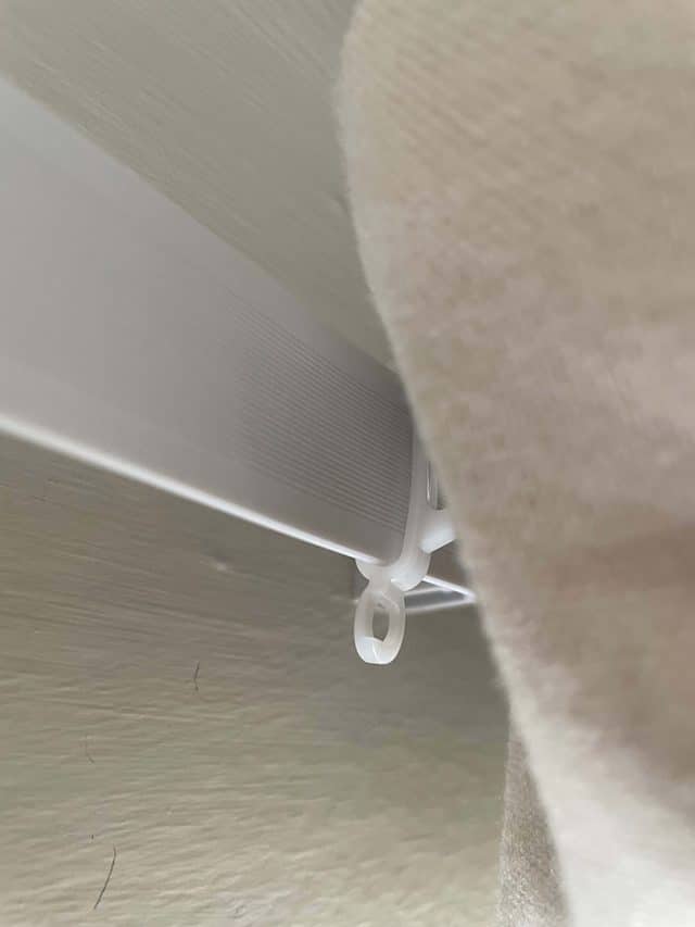 How to put up curtain track: a simple DIY tutorial - Claire Douglas Styling