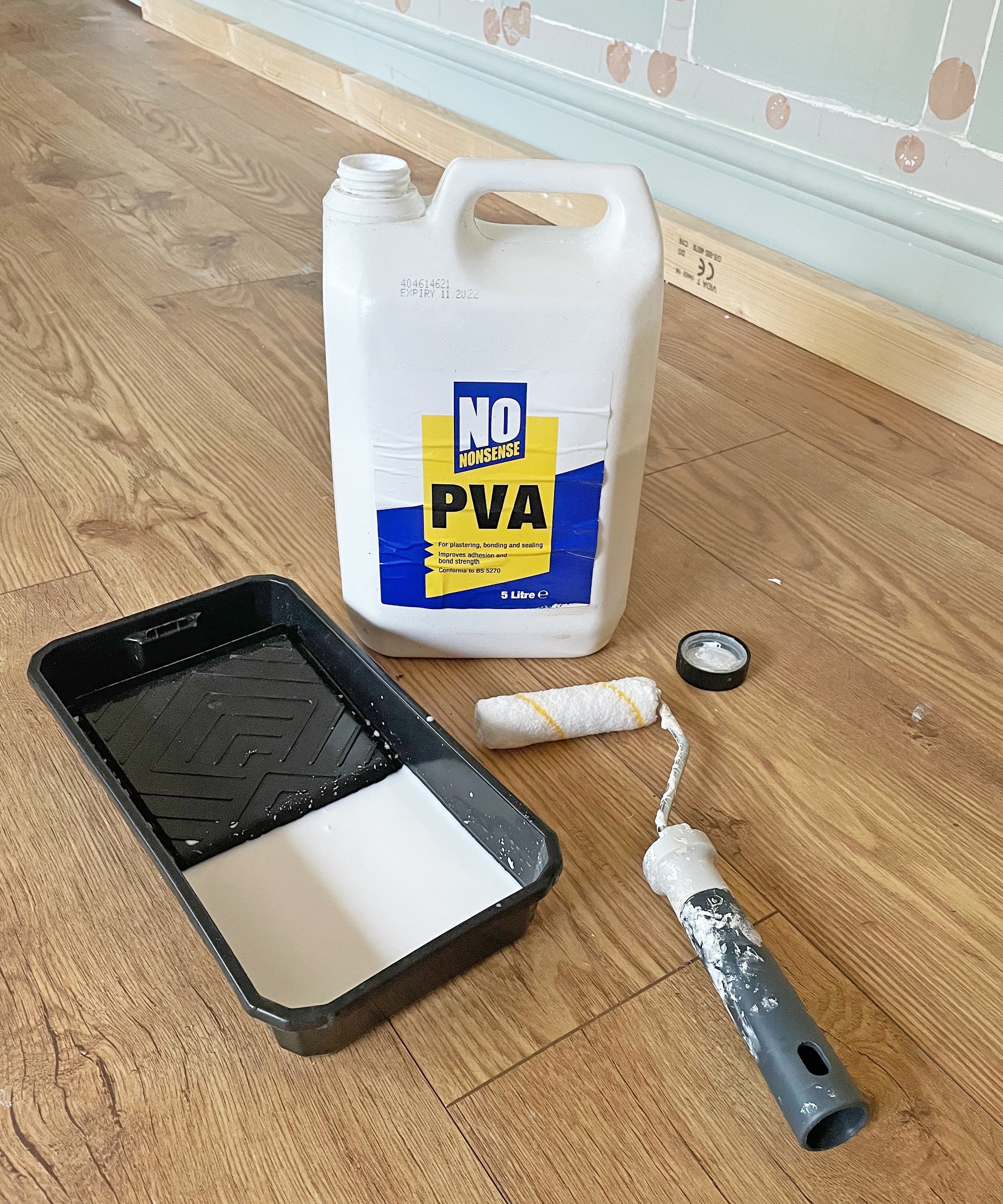 DIY skimming: easy plastering for DIYers - Claire Douglas Styling