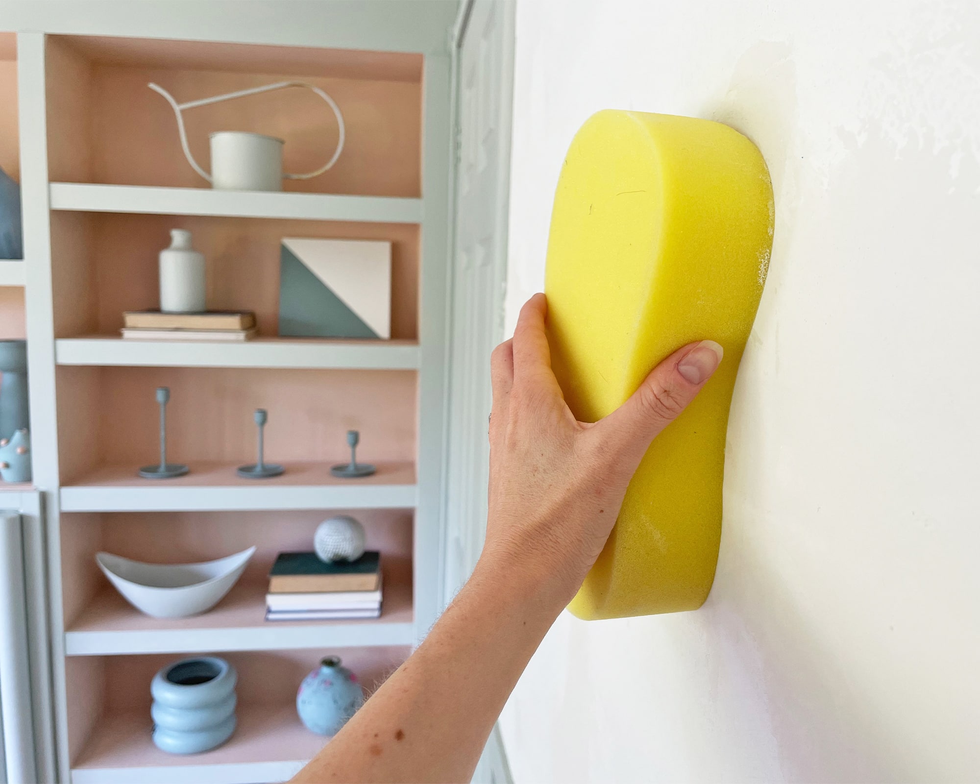 DIY skimming: easy plastering for DIYers - Claire Douglas Styling