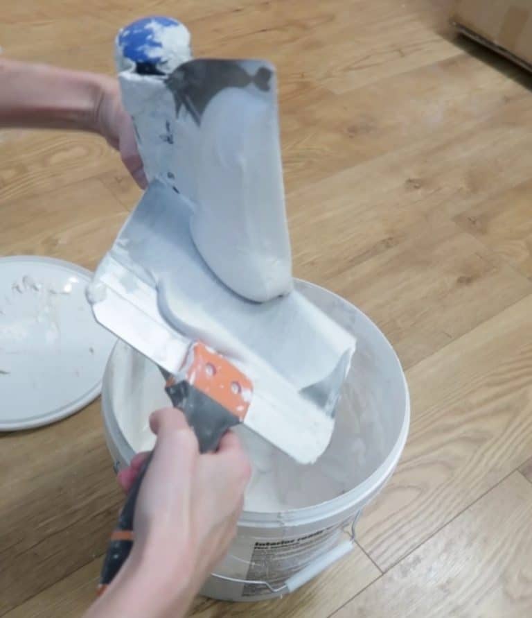 A DIYer's guide to applying a skim coat to walls and ceilings - Claire ...