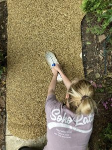 How to lay a resin garden path using Vuba resin-bound gravel DIY kits ...