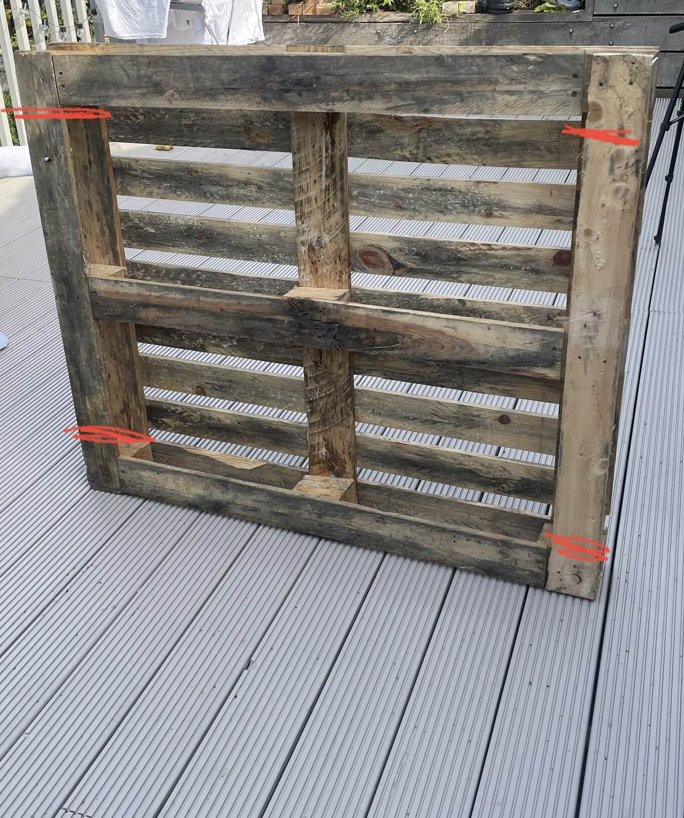 Pallet planter boxes diy: you need to try this one! - Claire Douglas ...