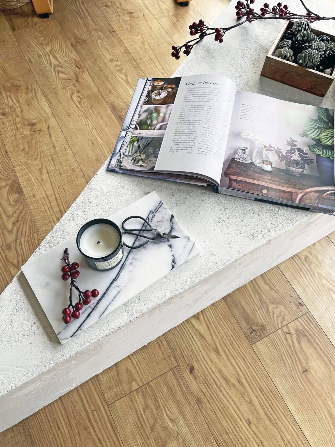 How to microcement over tiles & transform a tired bathroom - Claire ...