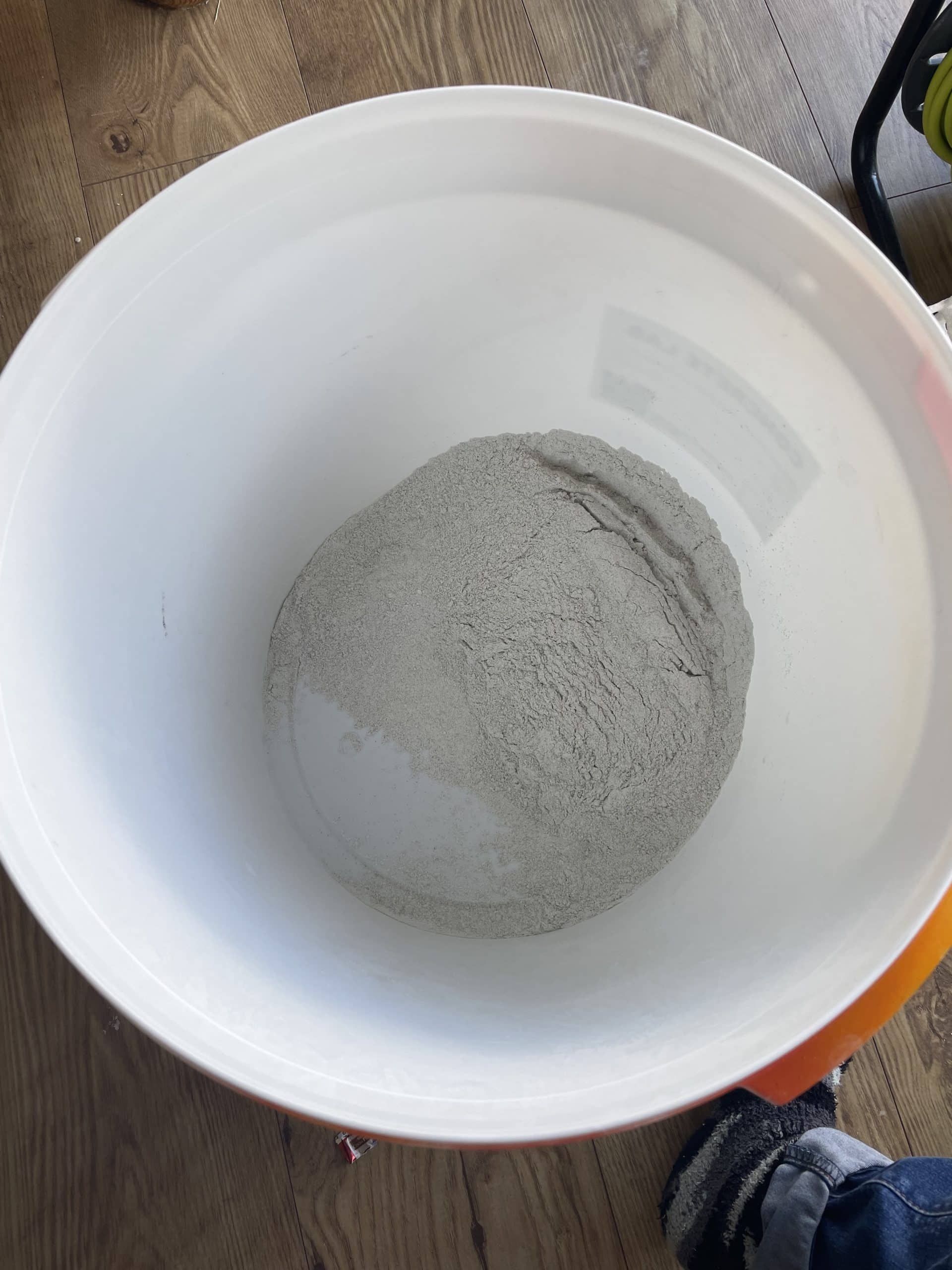 How to make a DIY cement coffee table - Claire Douglas Styling