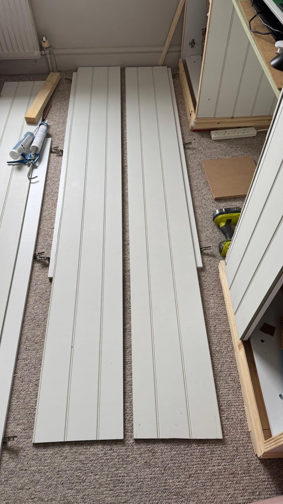 DIY fitted wardrobes - how to hack your freestanding flatpacks - Claire ...