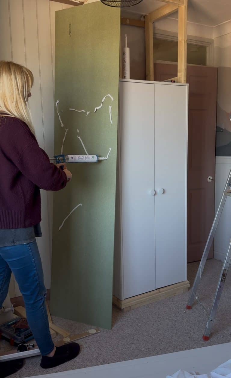 DIY fitted wardrobes - how to hack your freestanding flatpacks - Claire ...