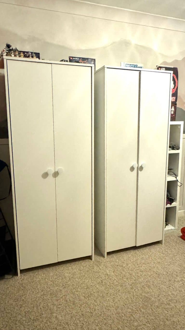 DIY fitted wardrobes - how to hack your freestanding flatpacks - Claire ...