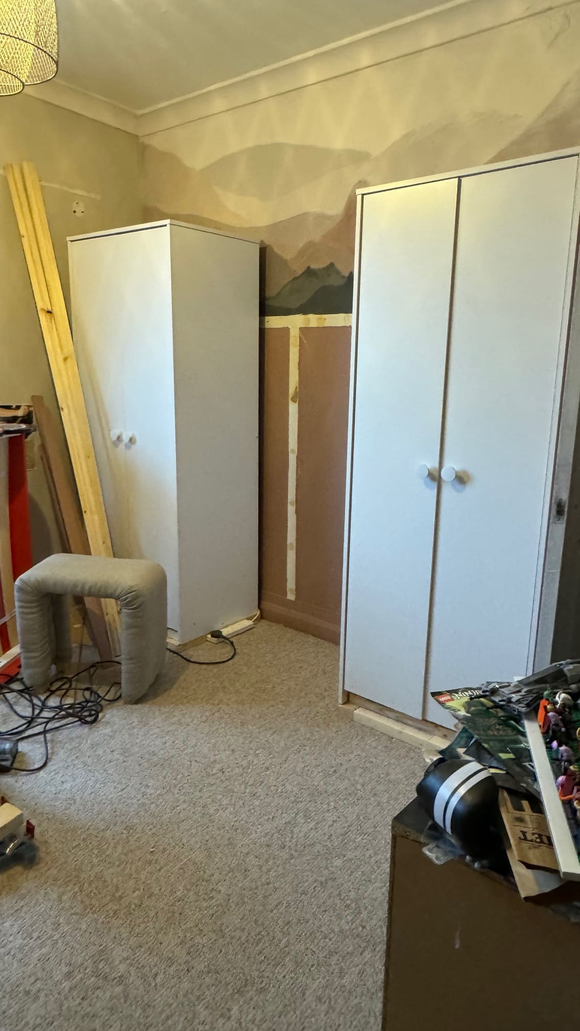 DIY fitted wardrobes - how to hack your freestanding flatpacks - Claire ...