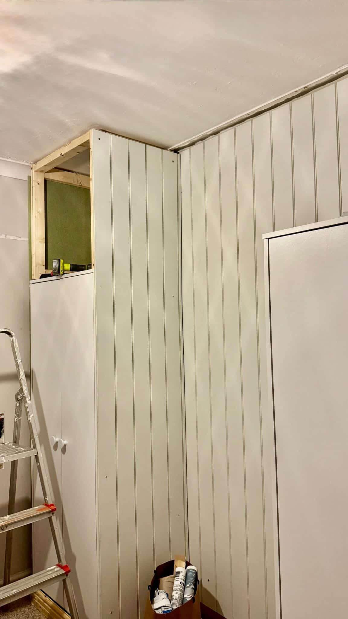DIY fitted wardrobes - how to hack your freestanding flatpacks - Claire ...