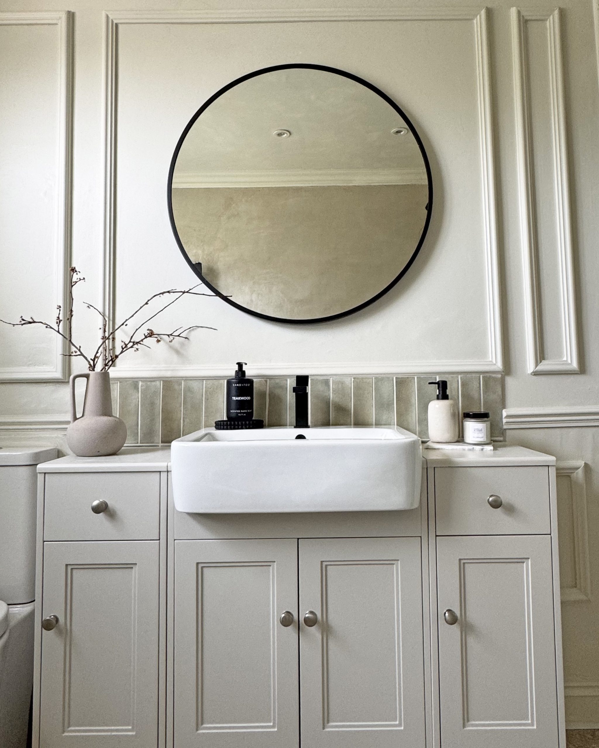 How to repair mirror desilvering (those horrid brown edges) - Claire ...